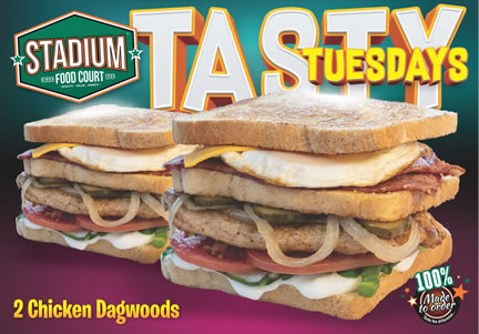 Stadium Fast Foods | Takeaways | Franchises South Africa