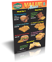 Stadium Fast Foods | Takeaways | Franchises South Africa